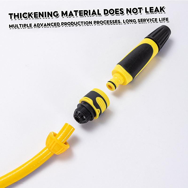 Water Jet Gun High Pressure Sprinkler Nozzle Metal Spray Gun Hose Pipe ...