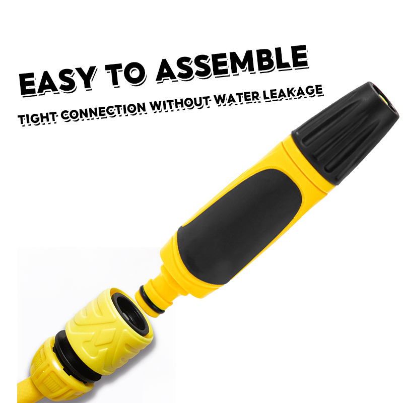 Water Jet Gun High Pressure Sprinkler Nozzle Metal Spray Gun Hose Pipe ...