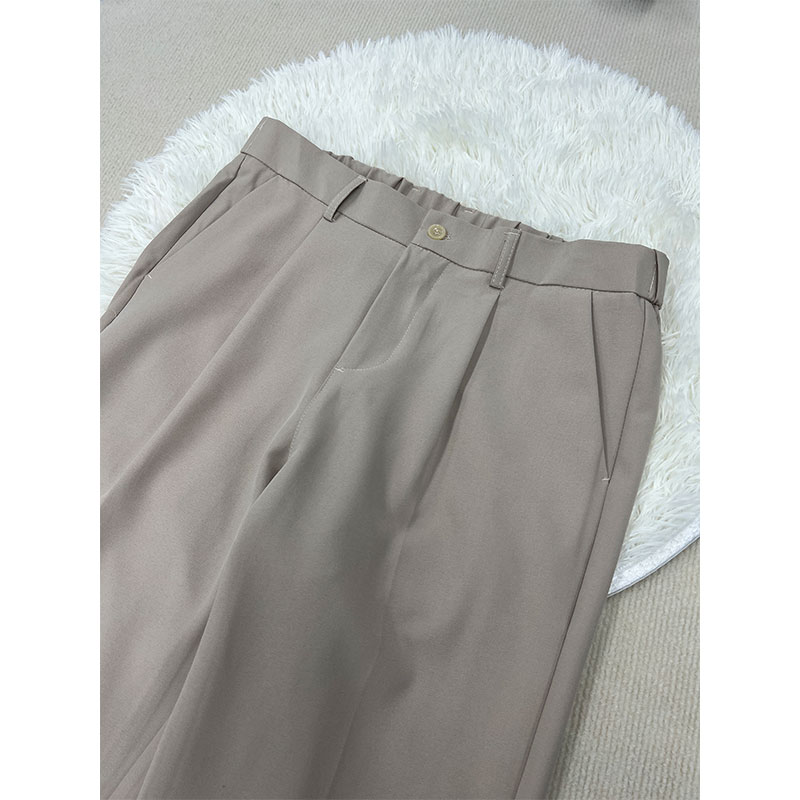 Edenstudio COD Korean Casual Slim Fit Straight Cut Khaki Formal Office ...