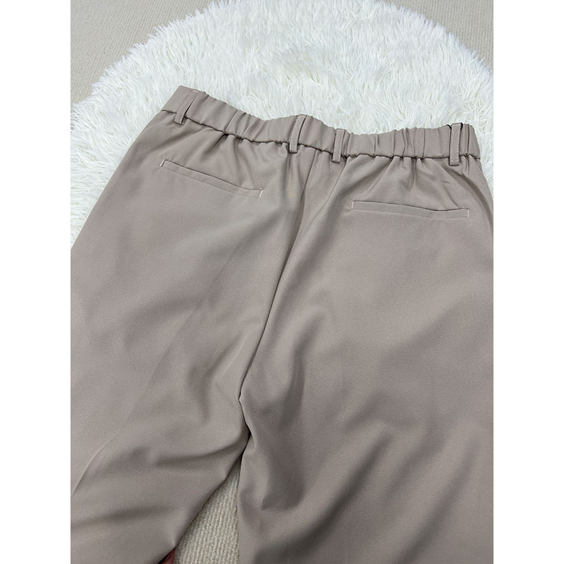 Edenstudio COD Korean Casual Slim Fit Straight Cut Khaki Formal Office ...