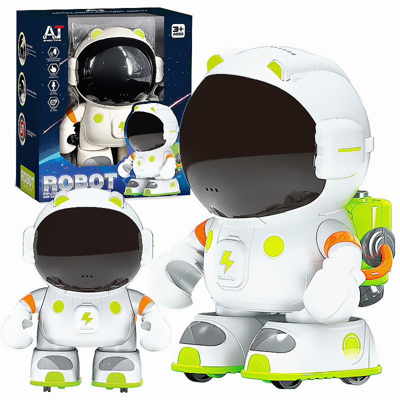 Smart Space Robot Touch Sensor Voice Control Singing Dancing Recording ...