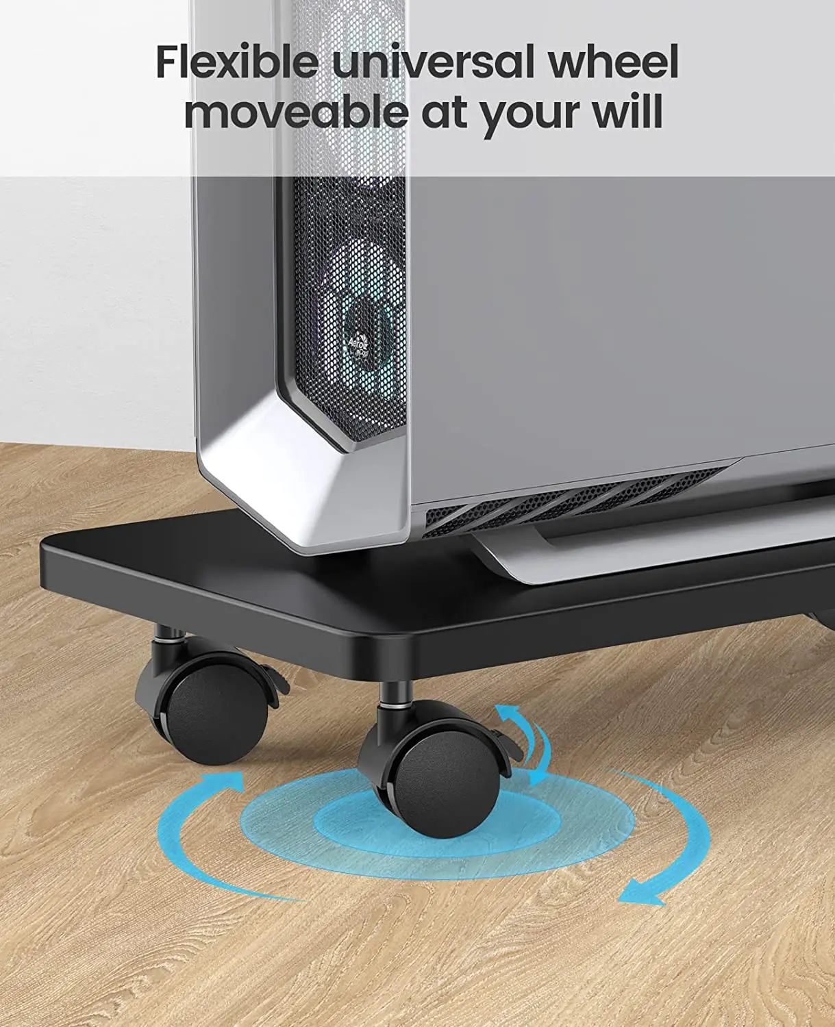 ORICO Computer Towers Stand Cart PC Cases Mobile Adjustable Computer ...