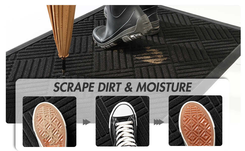 Door Mat Welcome Mat Outdoor Mat Anti Slip Floor Mat Front Door Mats ...