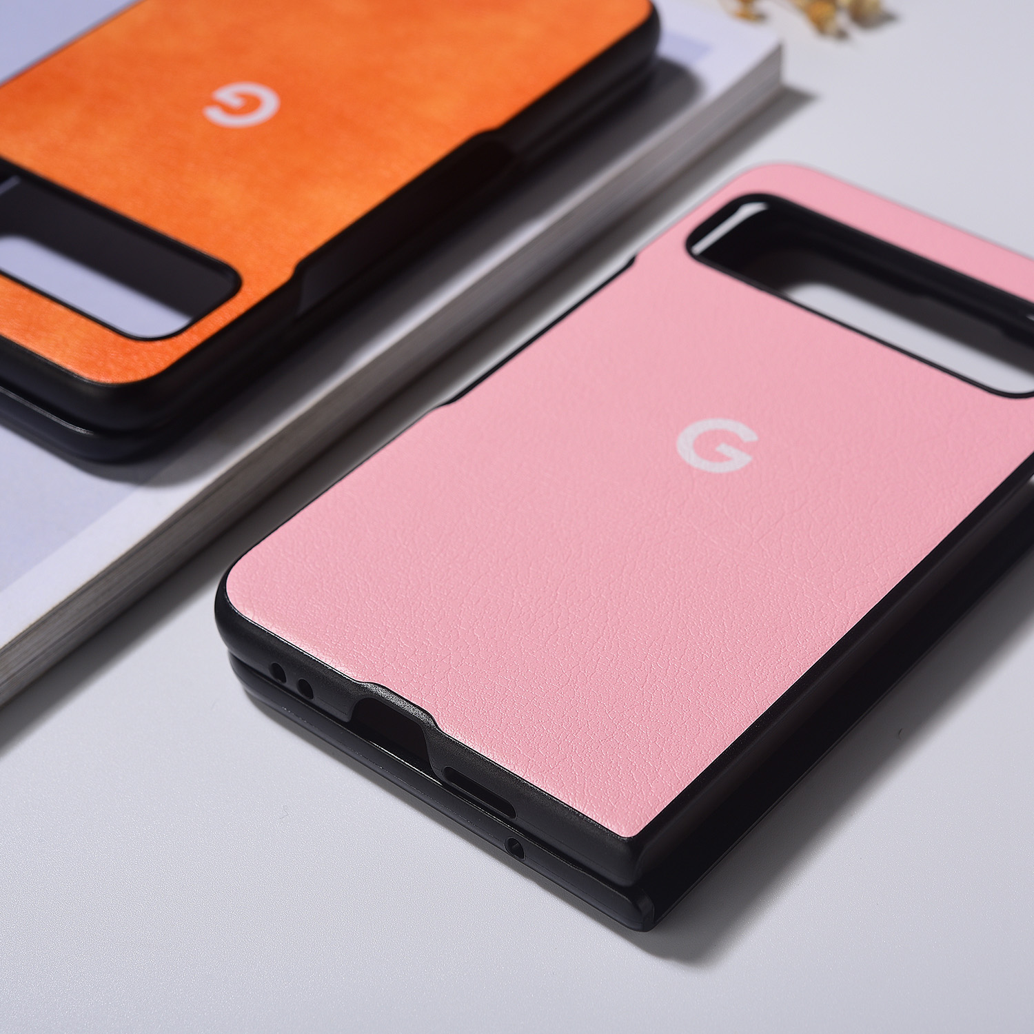 PU Leather Case For Google Pixel Fold 5G 2in1 Full Protective Cover ...