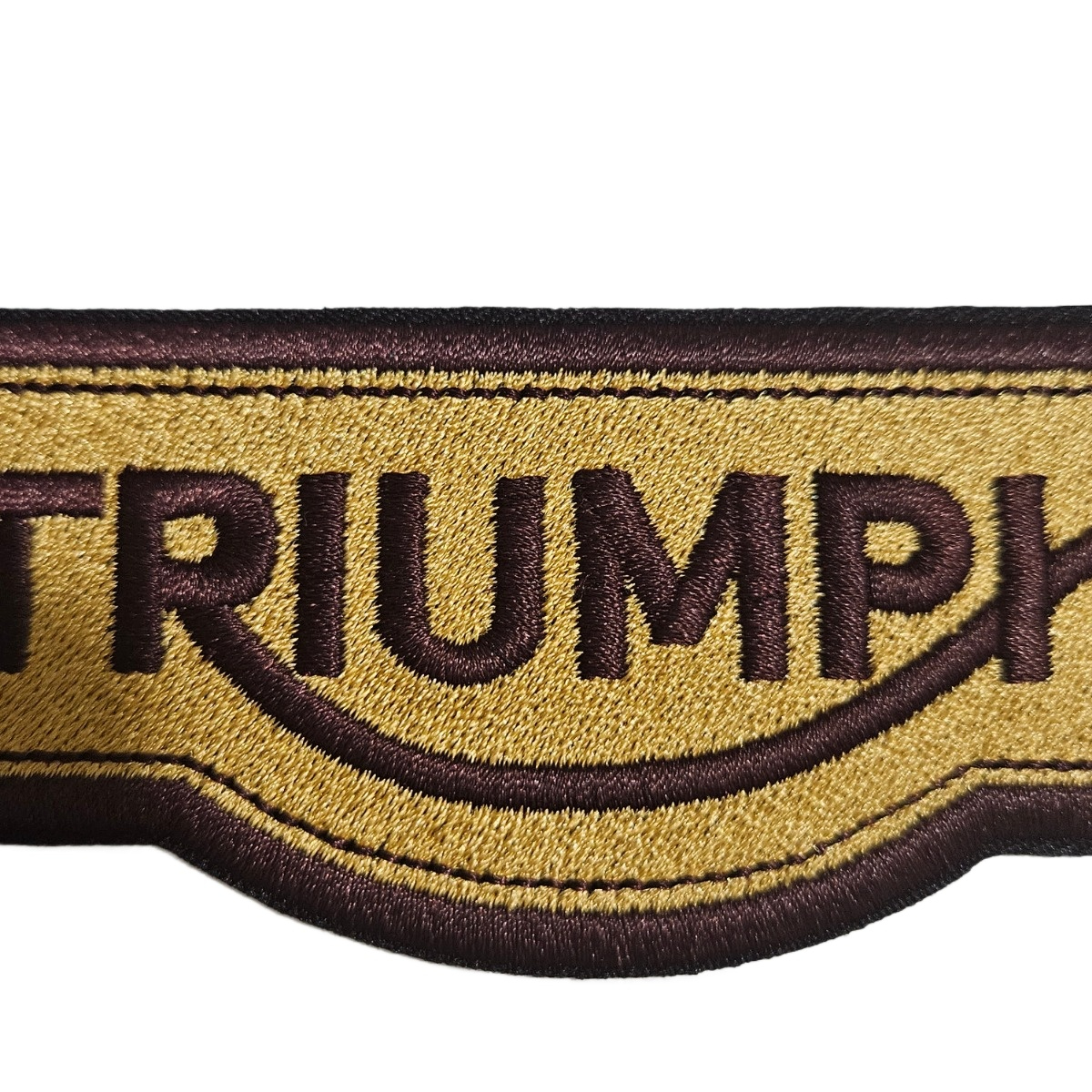 Customized Brand Logo Triumph Motorcycles Royal Enfield Embroidery ...