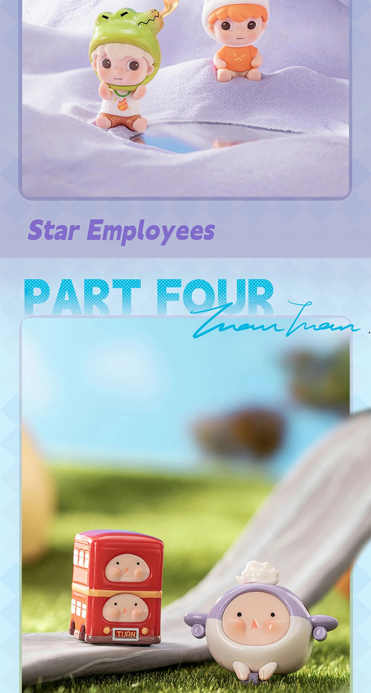 Heyone MINI Fun Factory Machine figure Mystery Box Blind Box Action ...