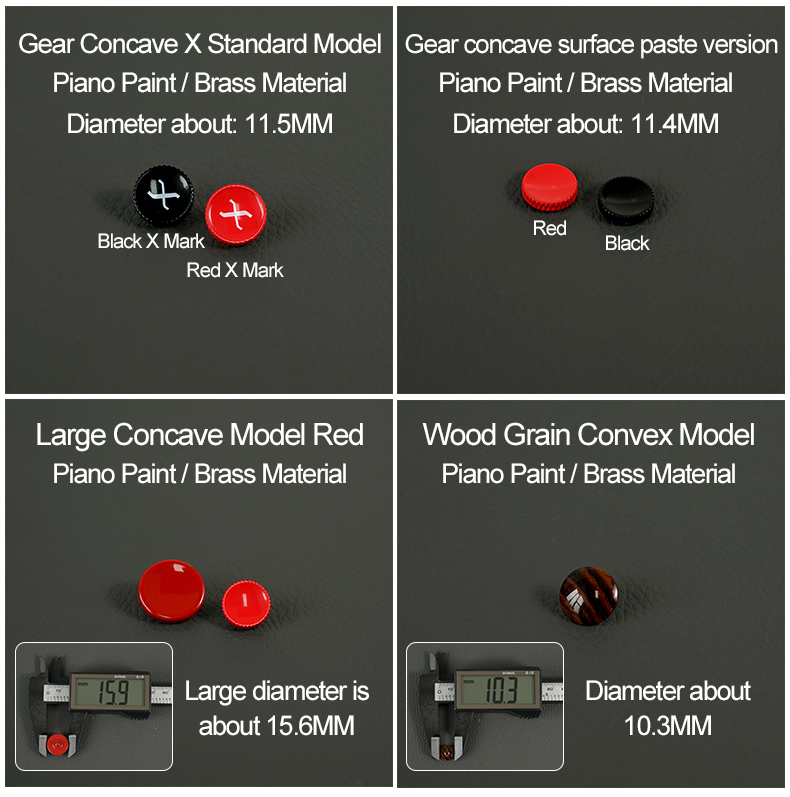 New Copper Concave Soft Shutter Release Button For Fujifilm Fuji XT20 X100F XT2 X100T XPRO2 ...