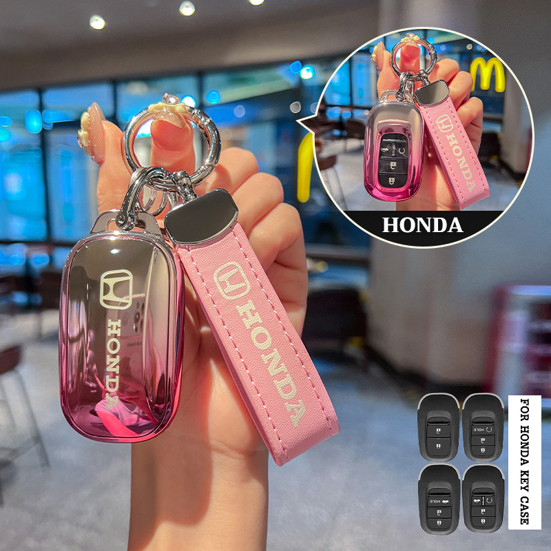 Honda 2/3/4 Buttons Car Remote Key Case For Honda CRV/HRV/Civic/City ...