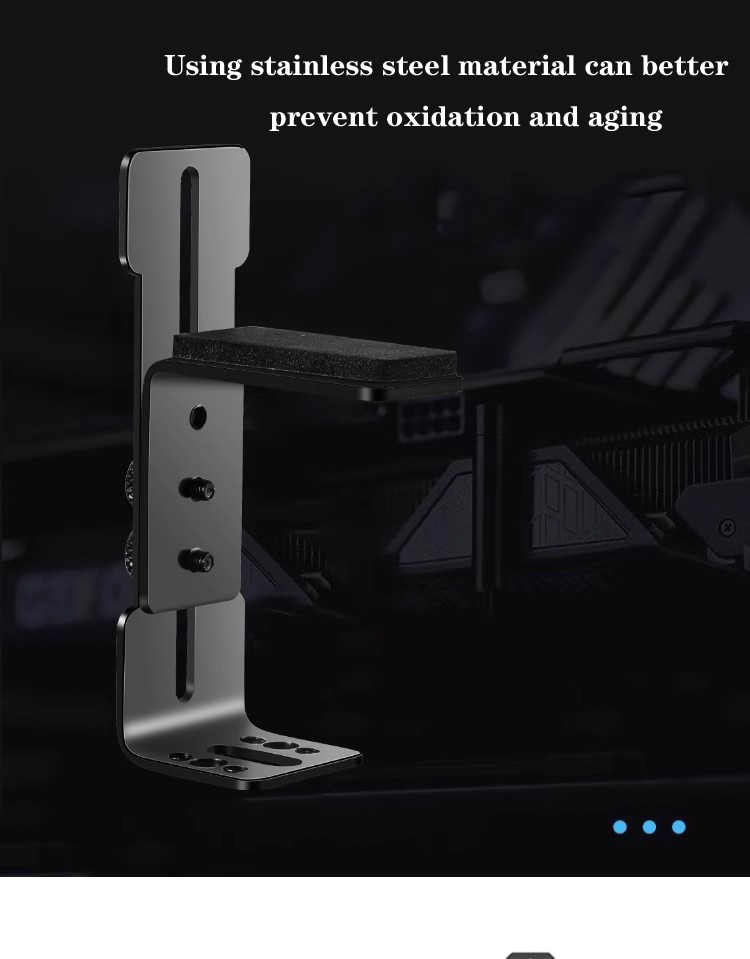 ICE Whale GC-2 Graphics Card GPU Support Bracket Seaview Room Chassis ...