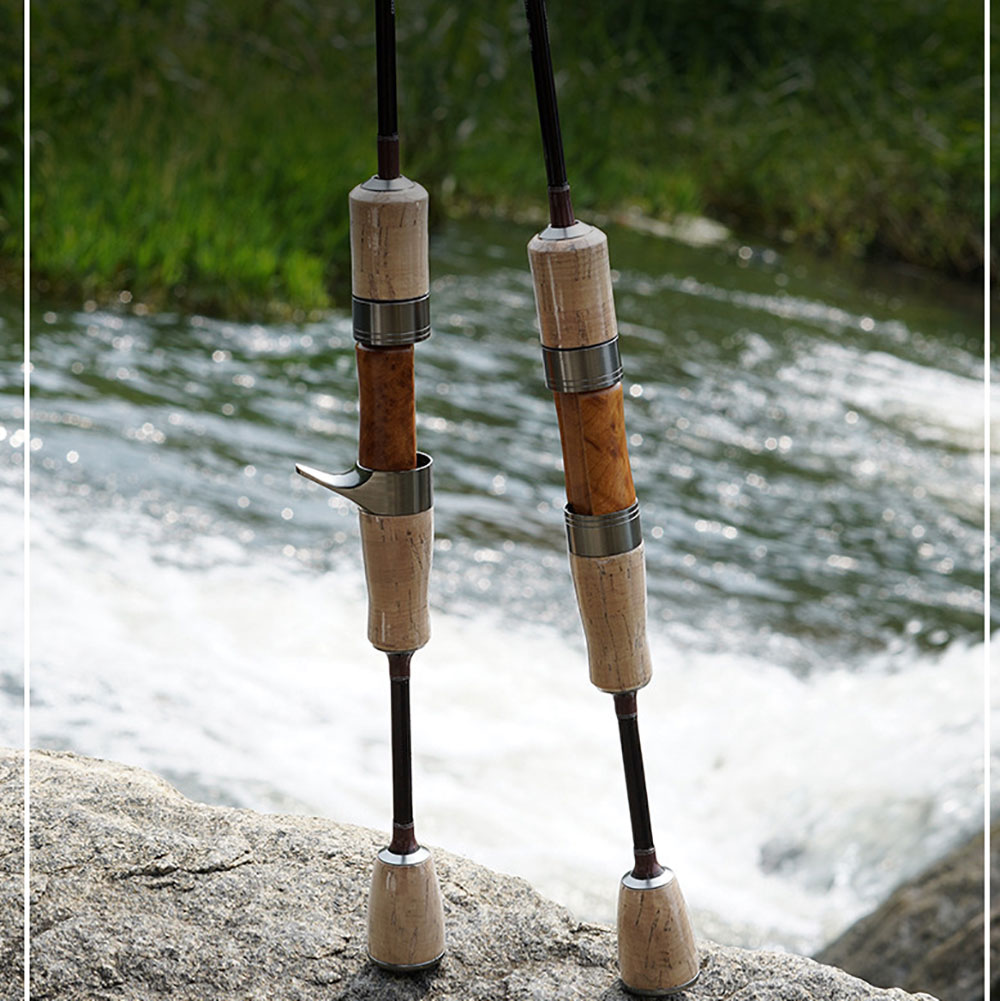 【TRAINFIS】FUJI UL Fishing Rod 1.55M/1.68M/1.8M Ultralight Flexible ...