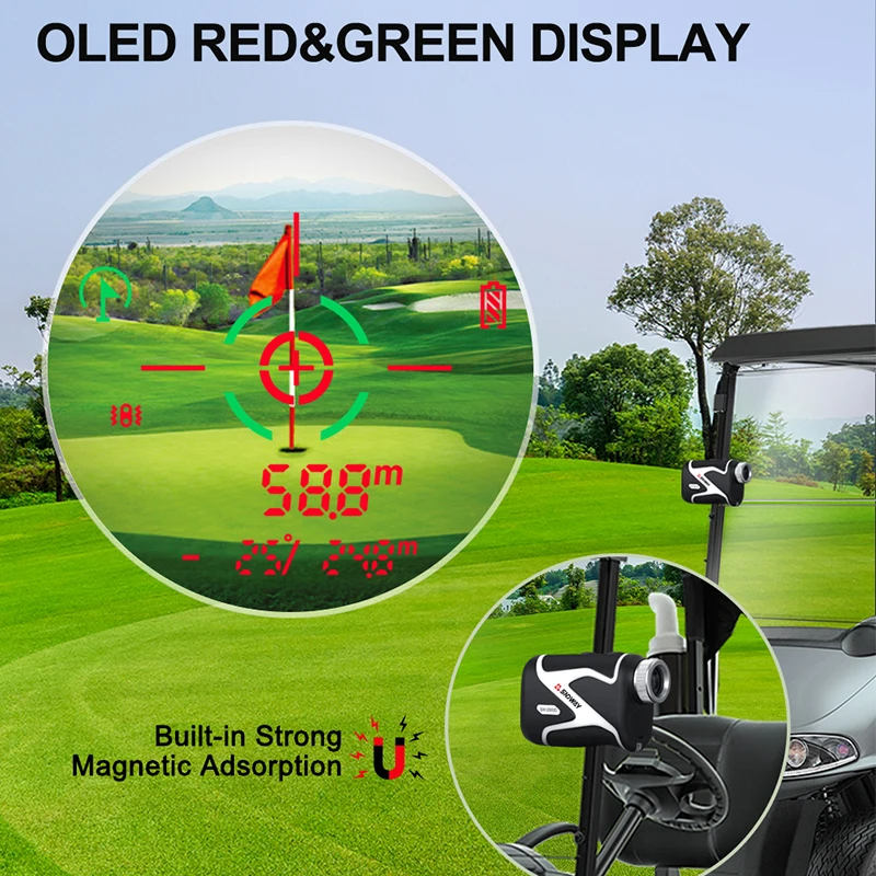 SNDWAY Golf Laser Rangefinder 1000-2000M Telescope Distance Meter for ...