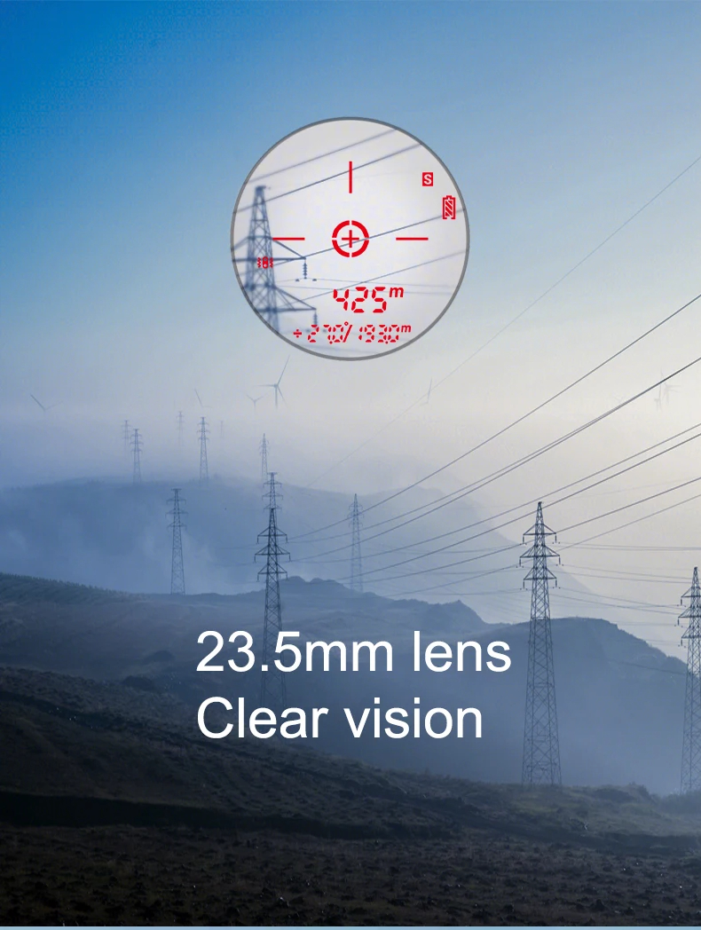 SNDWAY Golf Laser Rangefinder 1000-2000M Telescope Distance Meter for ...