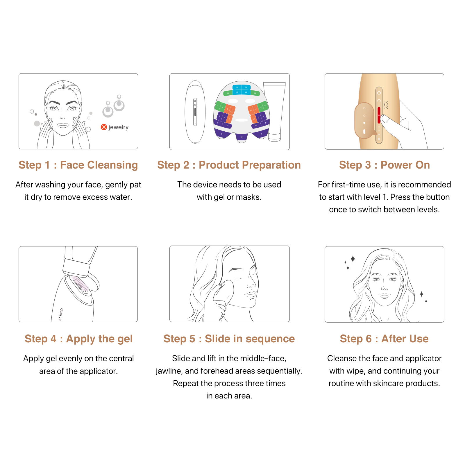 AMIRO U1 UltraLift Skin-Lifting Ultrasound Home Device | Shopee Malaysia