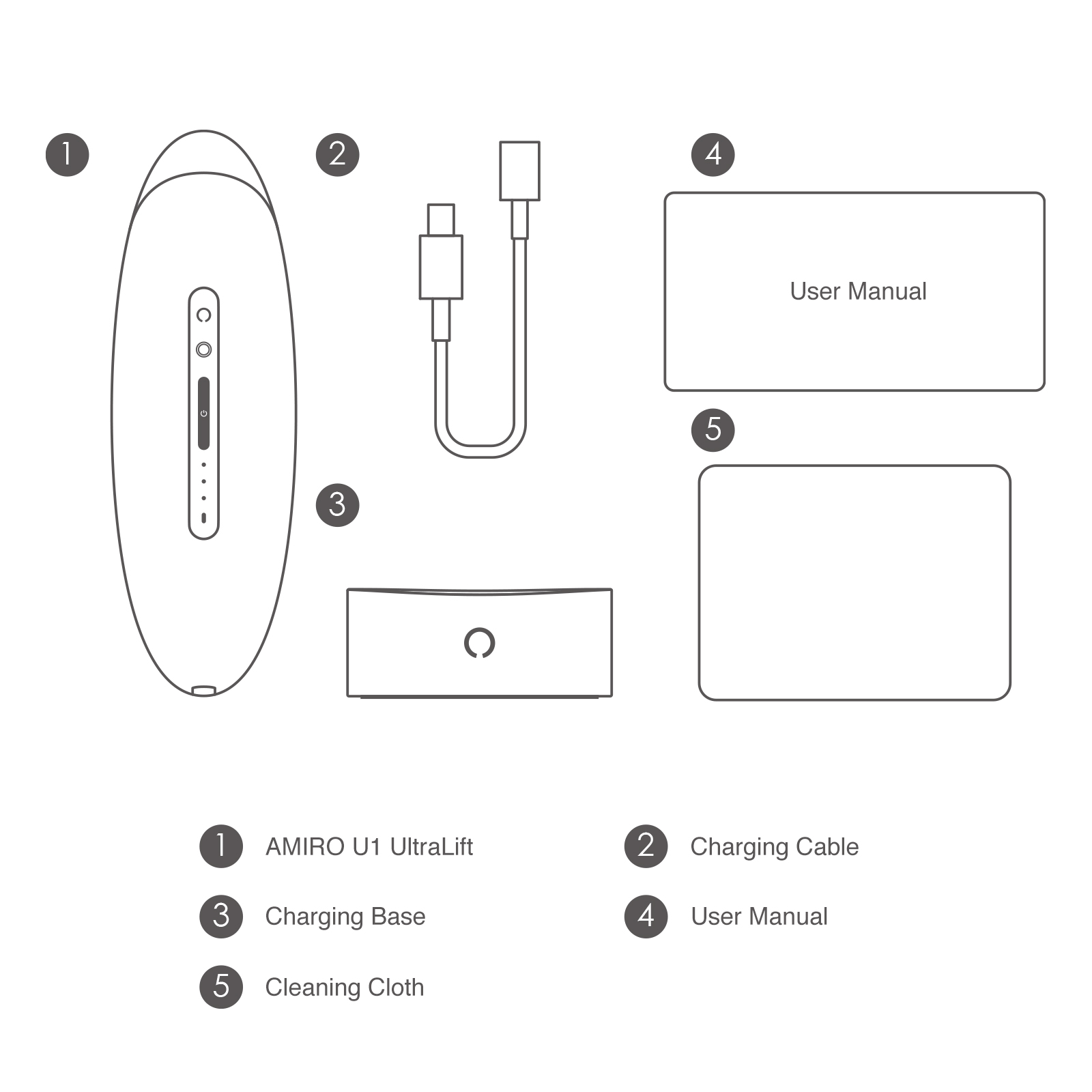 AMIRO U1 UltraLift Skin-Lifting Ultrasound Home Device | Shopee Malaysia