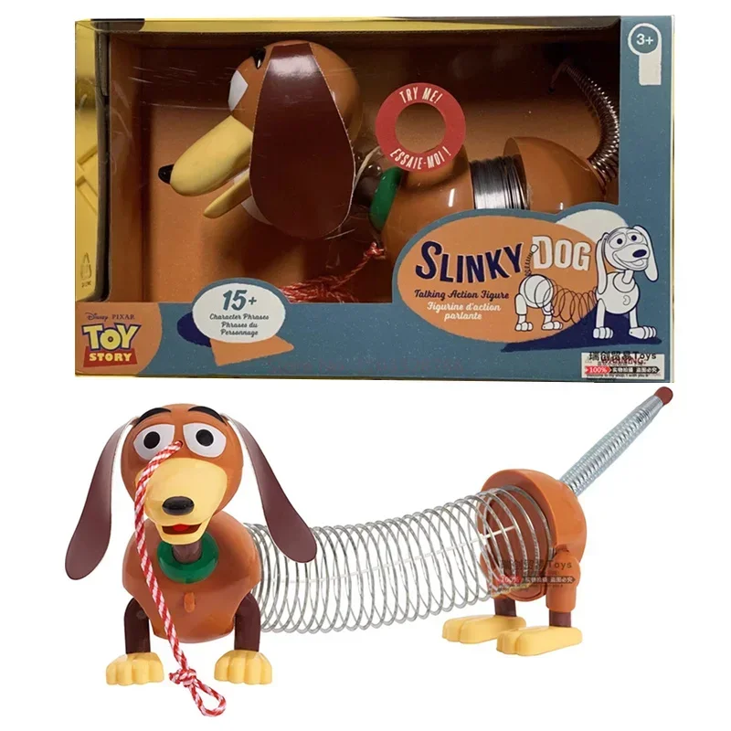 Disney Pixar Toy Story 4 Stretch Slinky Dog Sheepherder Action Figures ...