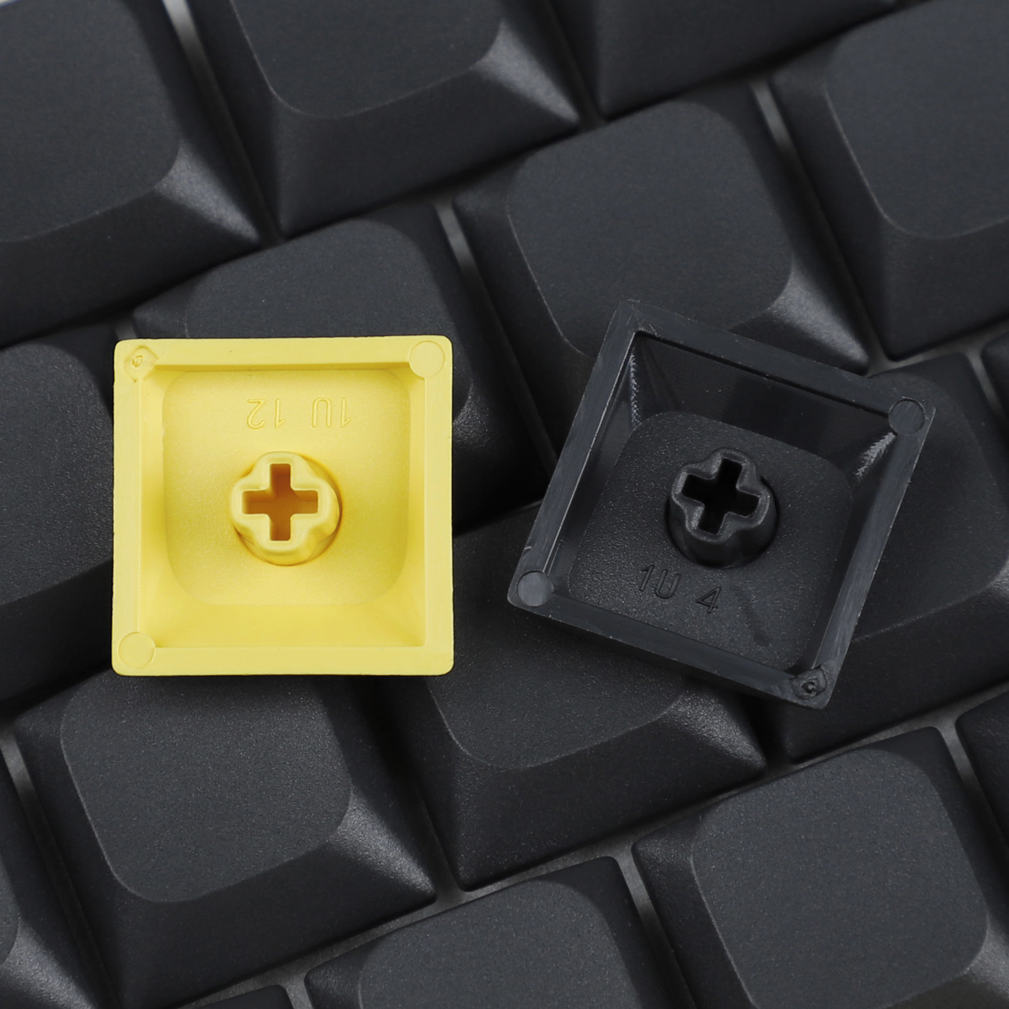 116 Ultra-slim Mx Low Profile Blank PBT Keycaps For Mx 61 64 68 75 84 ...