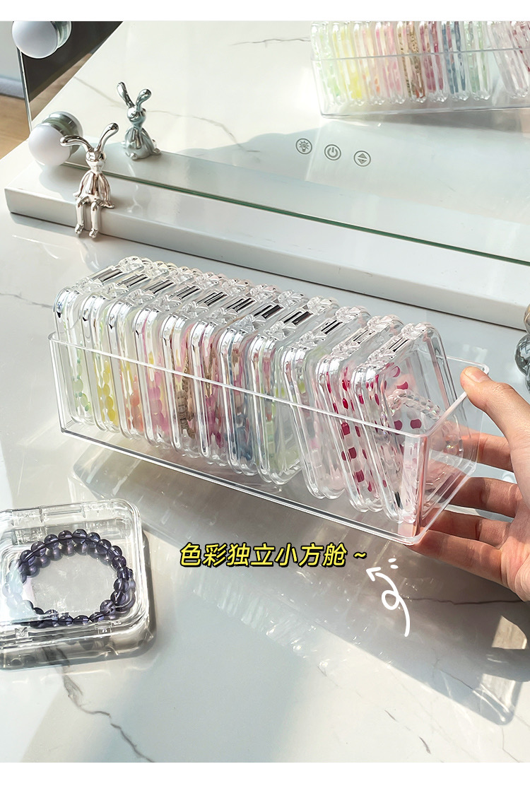 Anti Oxidation Bracelet Display Acrylic Sealed Wenwan Bracelet Holder ...