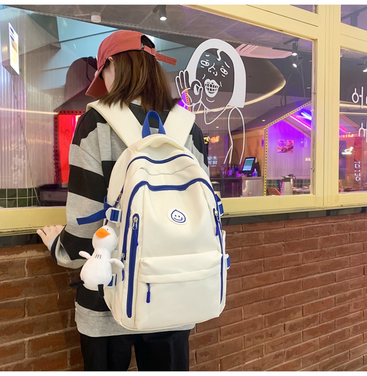 2024ins New Style Backpack College Students Junior High School Students ...