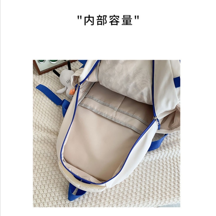 2024ins New Style Backpack College Students Junior High School Students ...
