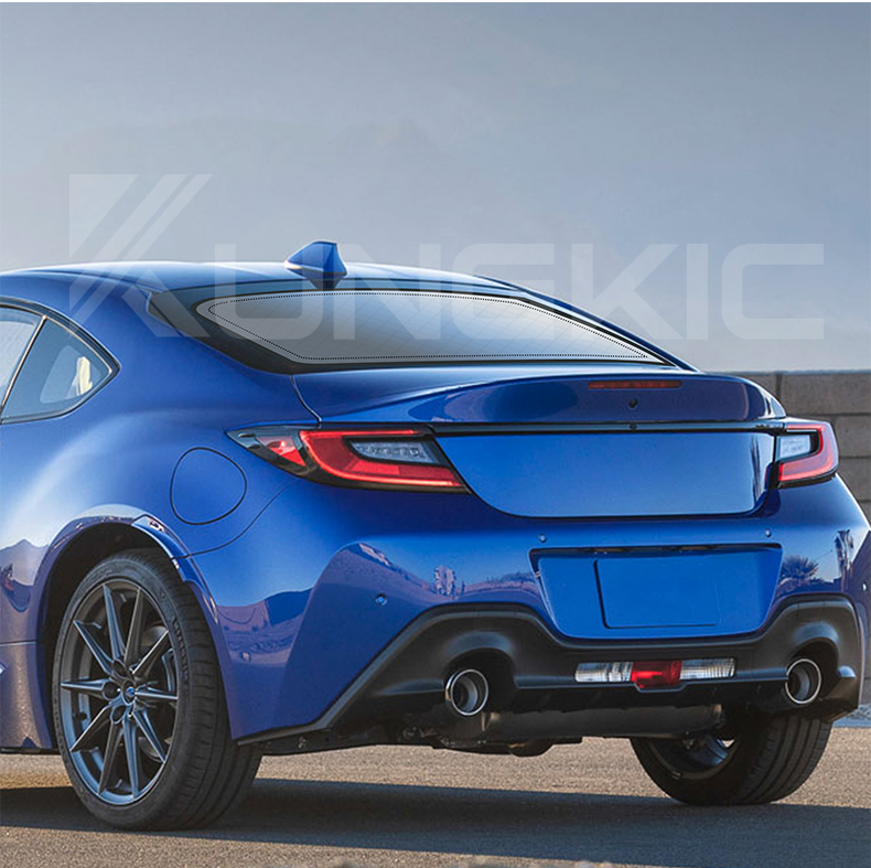 For Subaru BRZ Toyota GR86 2021-2024 Car Sunshade Foldable Front ...