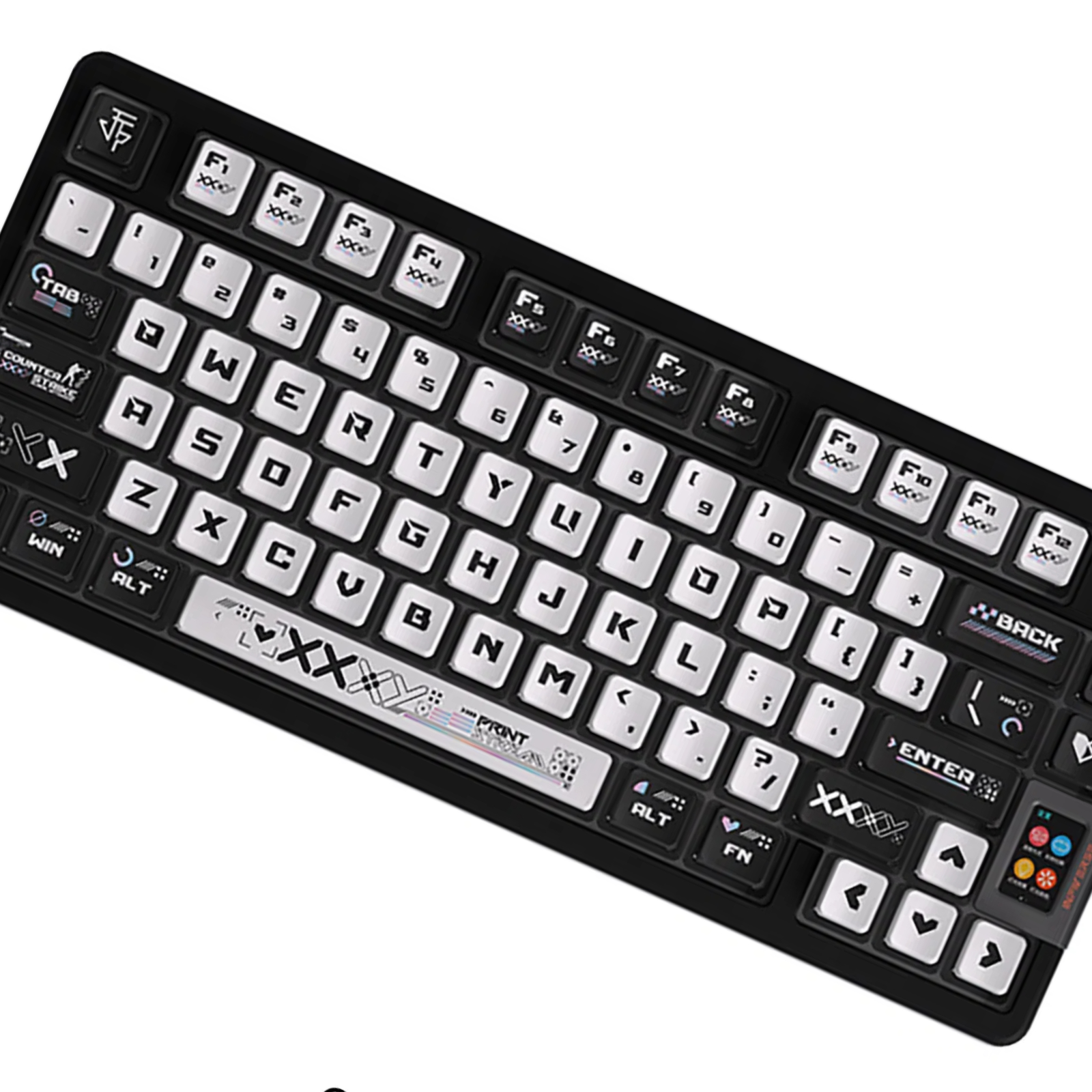 Print Stream Keycap OEM height 122 keys PBT Five sided thermal ...
