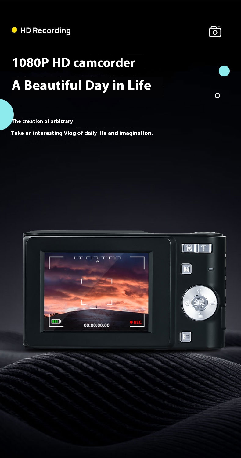 YMX M3 CCD HD digital camera | Shopee Malaysia