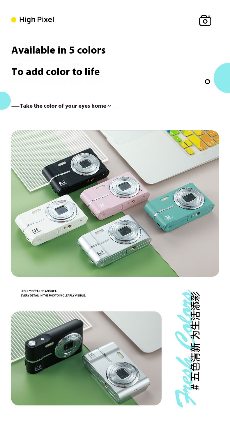 YMX M3 CCD HD digital camera | Shopee Malaysia