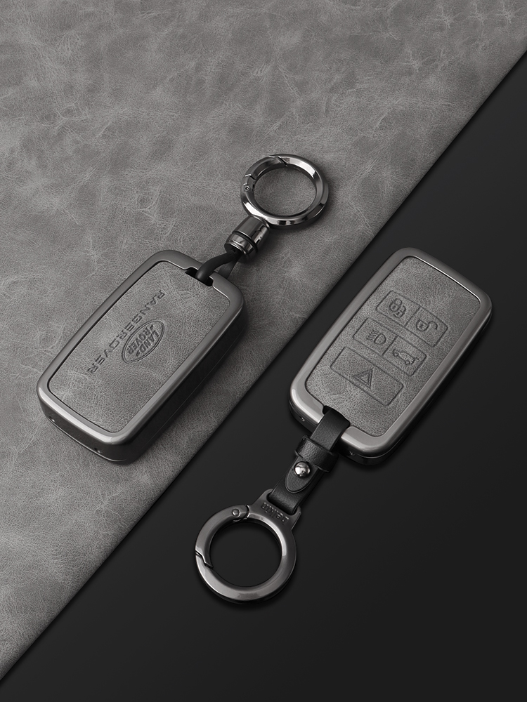 [NEW]Alloy car key Case Cover for Land Rover Defender Range Rover ...