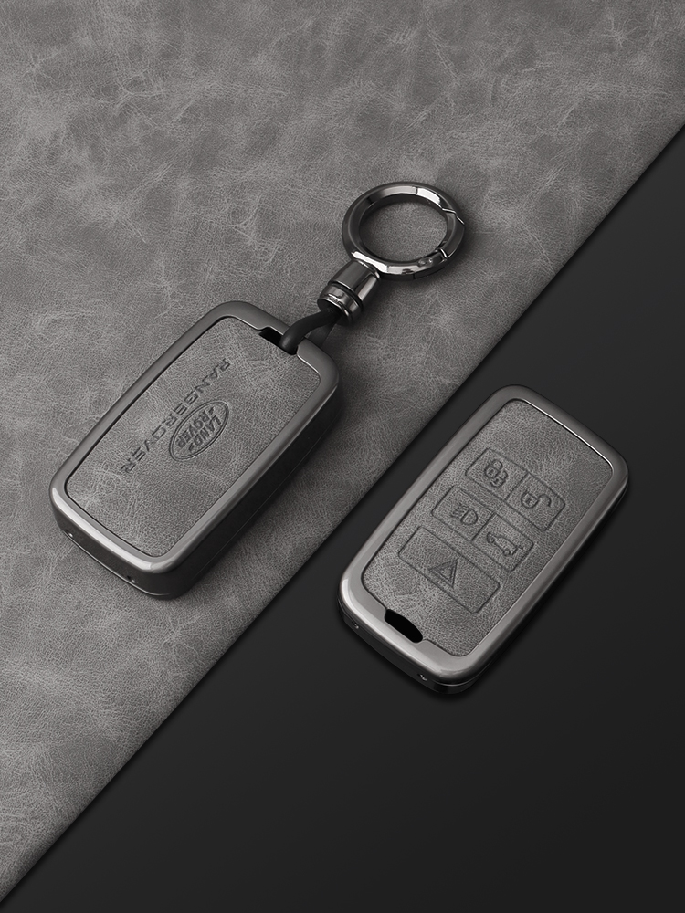 [NEW]Alloy car key Case Cover for Land Rover Defender Range Rover ...
