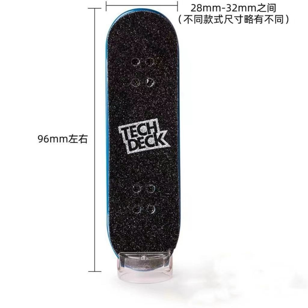 Tech Deck finger skateboard 1pcs random one have 29mm 30mm 32mm 96mm ...
