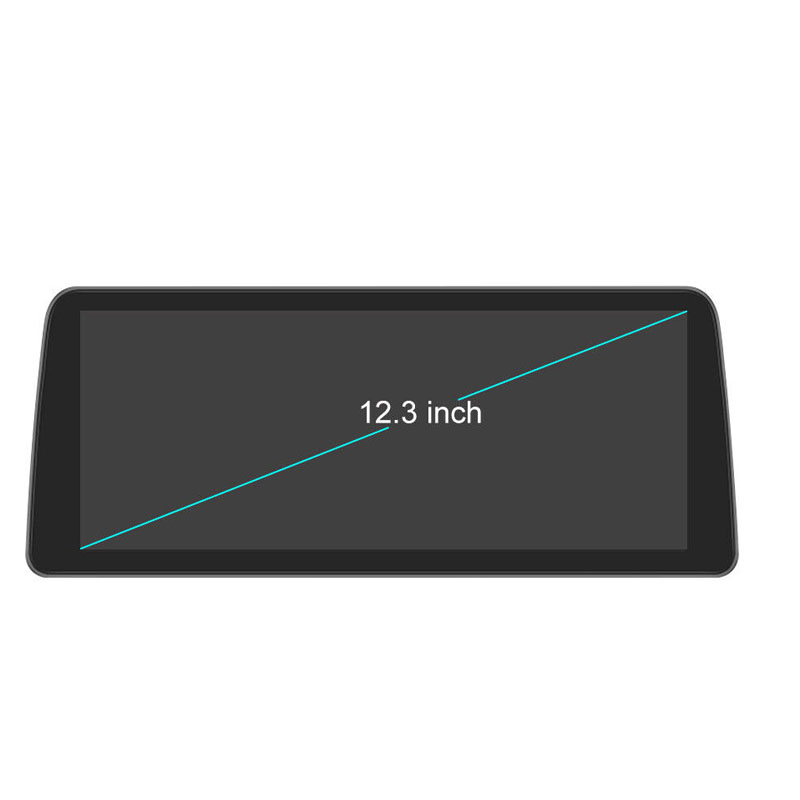 7862 chip (QLED 1920*720) 8Core 6GB RAM+128GB ROM 12.3inch Android ...