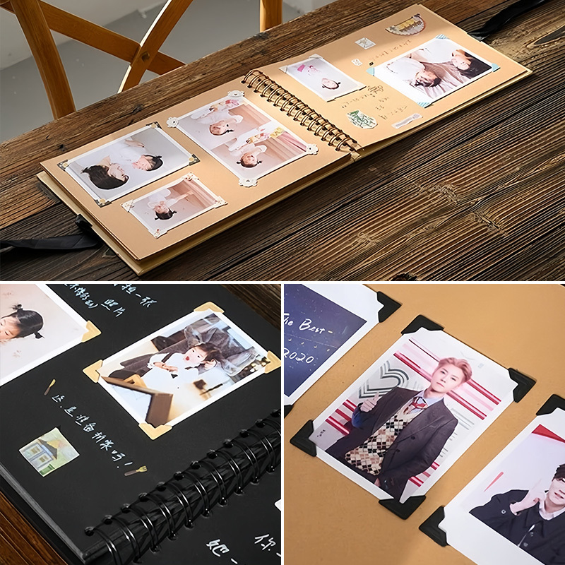 【Ship in 12H】11 Colors Scrapbook Album for Memories DIY Idol Photo ...