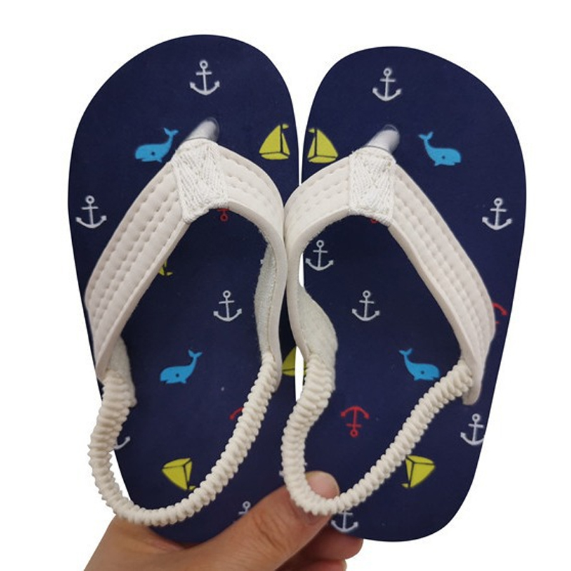 Summer Baby Flip Flop for Kids Boy Sandals EVA Soft Light Toddler ...