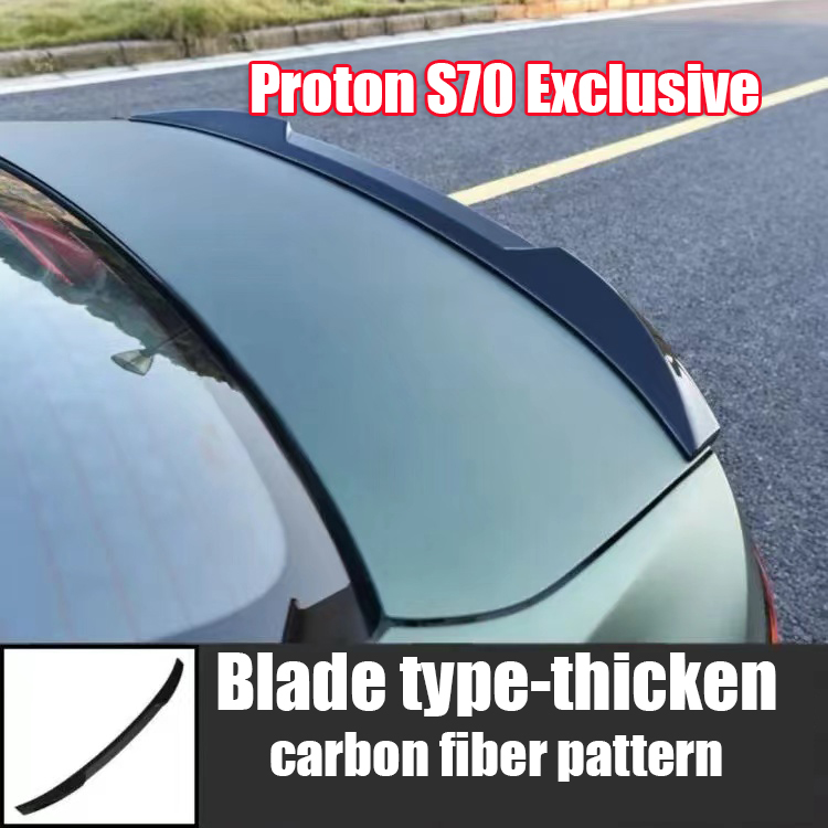 ZLWR PROTON S70 Trunk spoiler, multi-purpose roof spoiler, rear trunk ...
