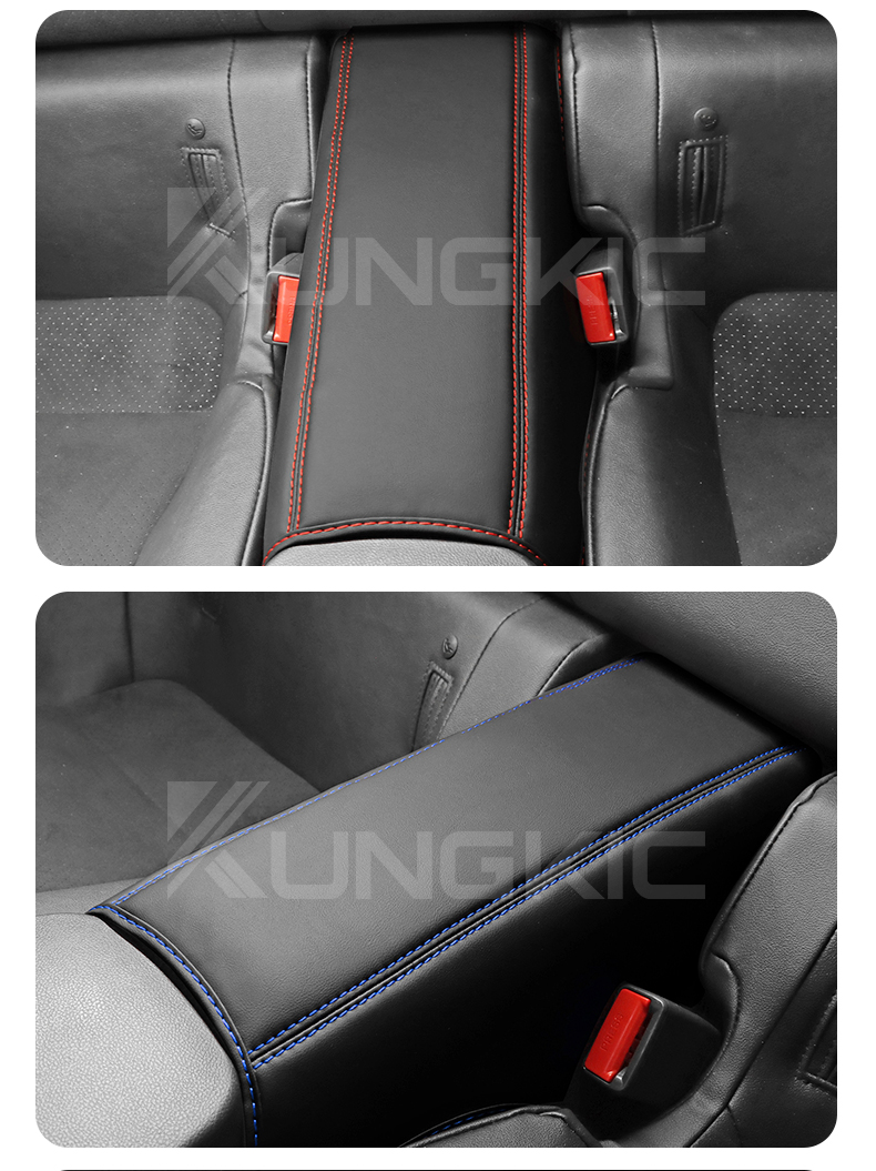 Rear Seat Armrests for Subaru BRZ GR86 2021-2024 Turned Leather Armrest ...