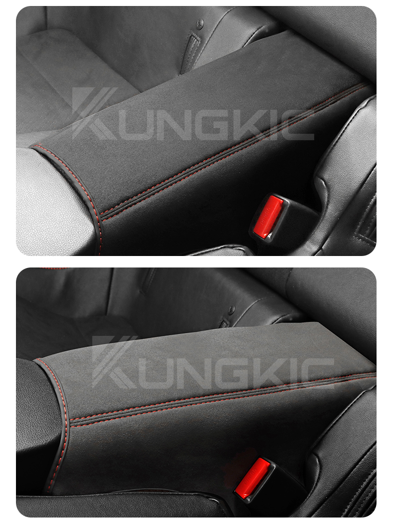 Rear Seat Armrests for Subaru BRZ GR86 2021-2024 Turned Leather Armrest ...
