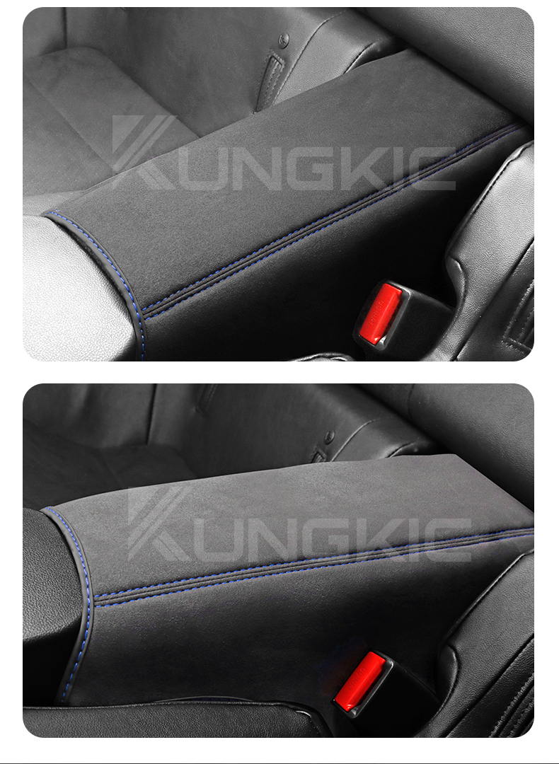 Rear Seat Armrests for Subaru BRZ GR86 2021-2024 Turned Leather Armrest ...