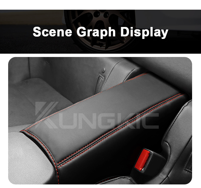 Rear Seat Armrests for Subaru BRZ GR86 2021-2024 Turned Leather Armrest ...