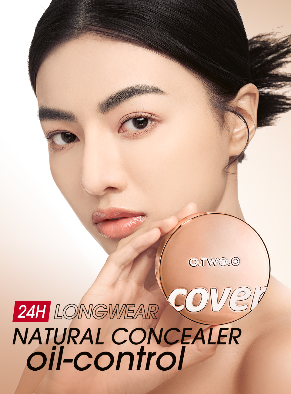 O.TWO.O 2 Dalam 1 Foundation & Setting Powder BB Cream Cushion Full ...