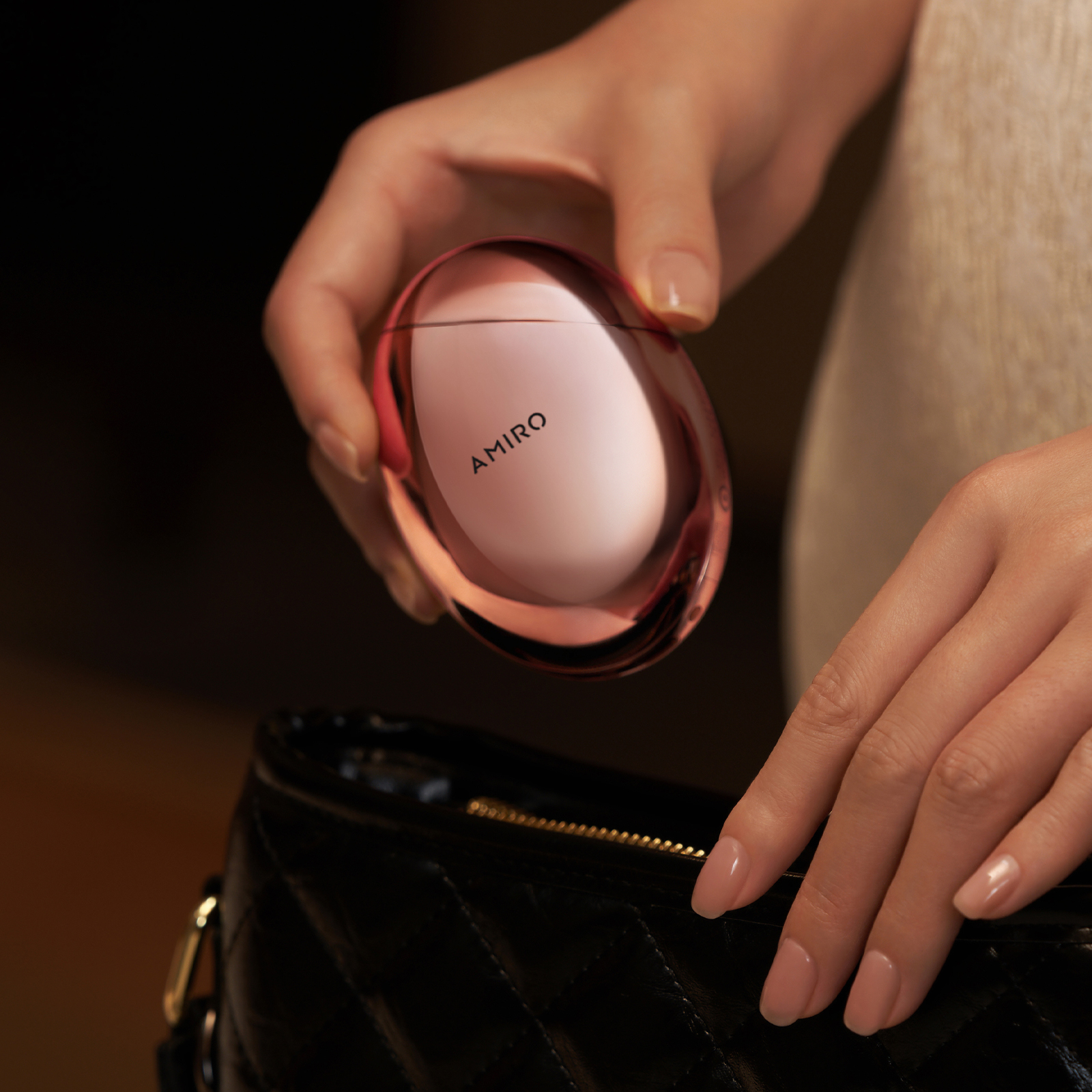 AMIRO S1 Facial RF Skin Tightening Device Gold Standard Edition Limited Edition Firmlove Gift ...