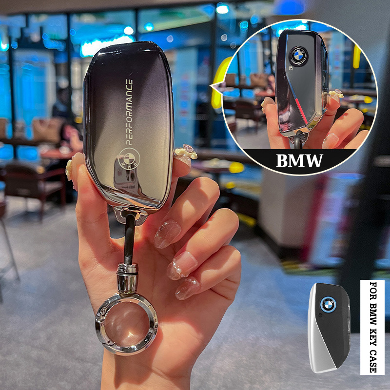 BMW iX/i Series New Premium TPU Car Remote Key Case For BMW M60/iX1/iX2 ...