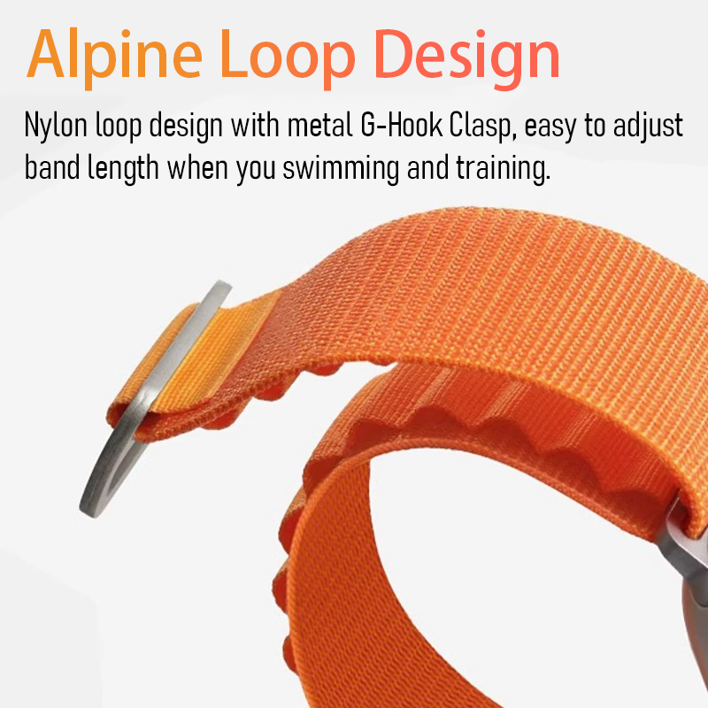 Alpine Loop Nylon Strap for Huawei Watch Fit 3 Watchband Sport Outdoor ...