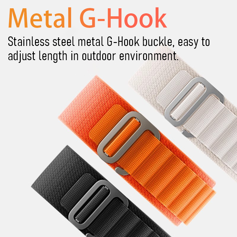 Alpine Loop Nylon Strap for Huawei Watch Fit 3 Watchband Sport Outdoor ...