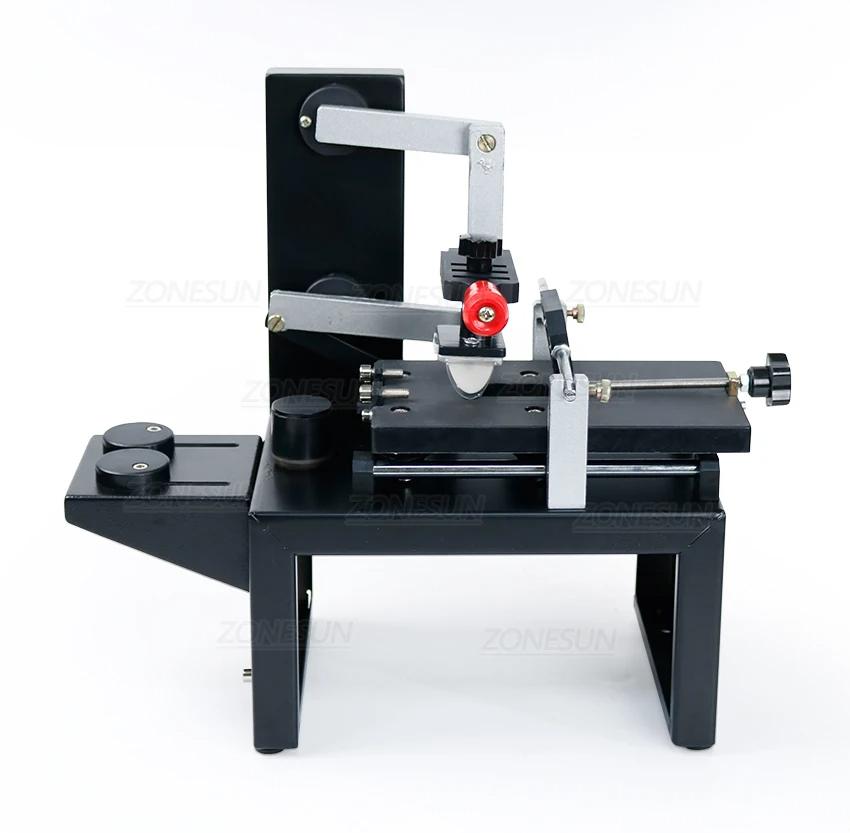 ZONESUN Manual Pad Printer Rubber Stamp Production Date Batch Number ...