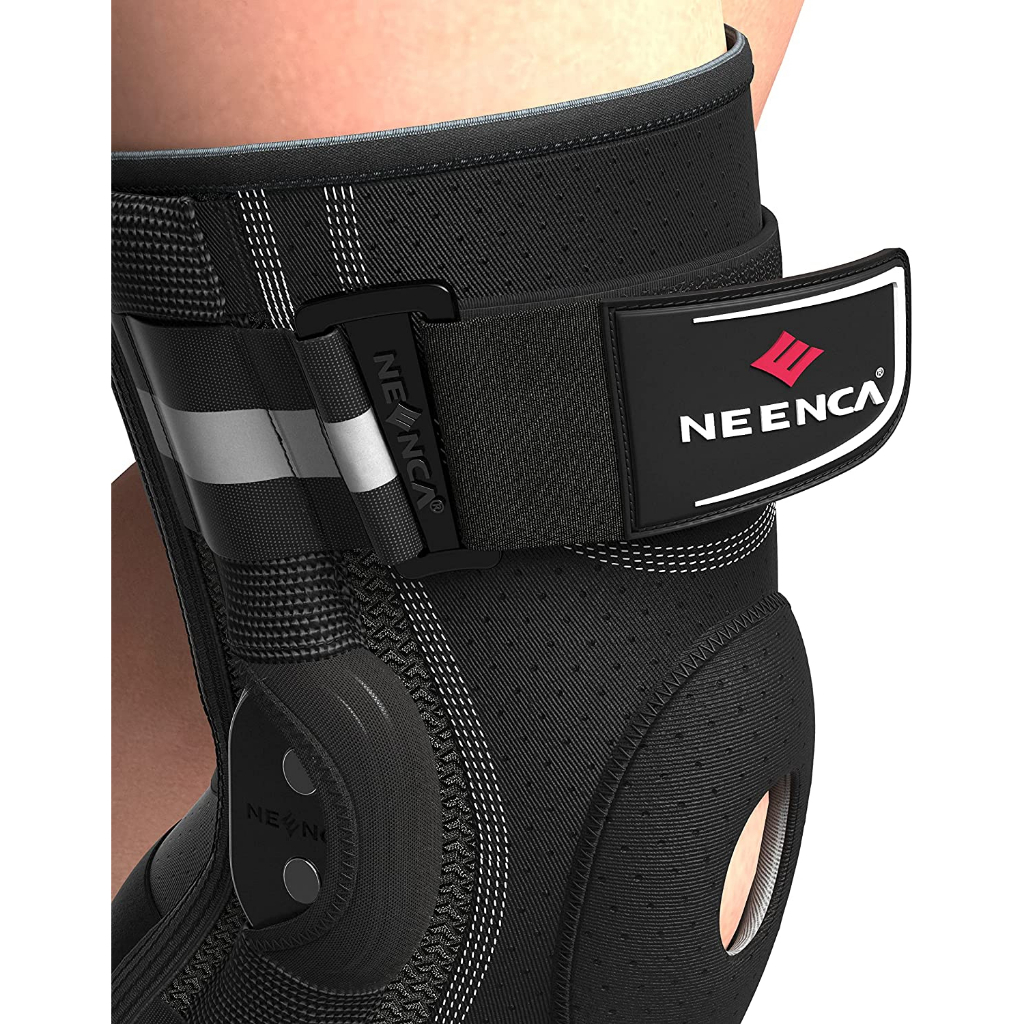 NEENCA Knee Pad Basketball Brace Support ACL Adjustable Support With ...