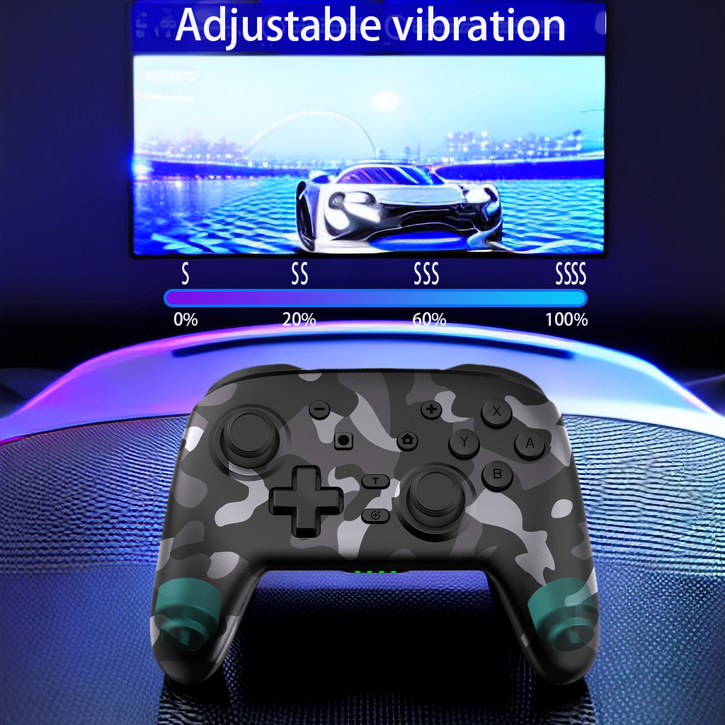 Switch Pro Gamepad Computer Wireless Game Controller Compatible Android IOS Mobile Phone ...