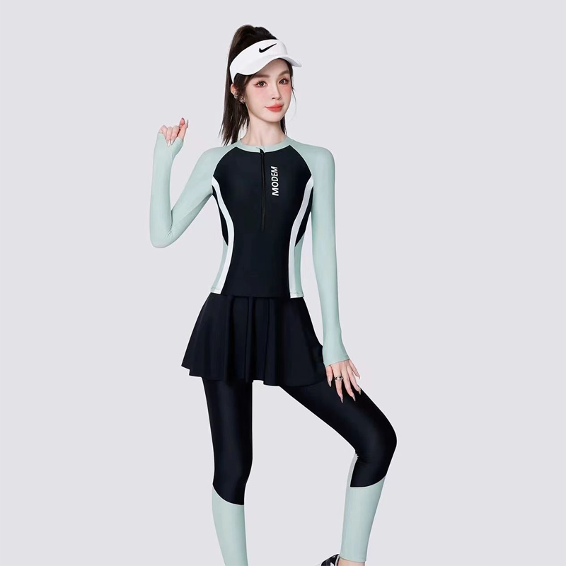 [WAVE]Malaysia Penang Spot Women's swimming suit long sleeved sun ...