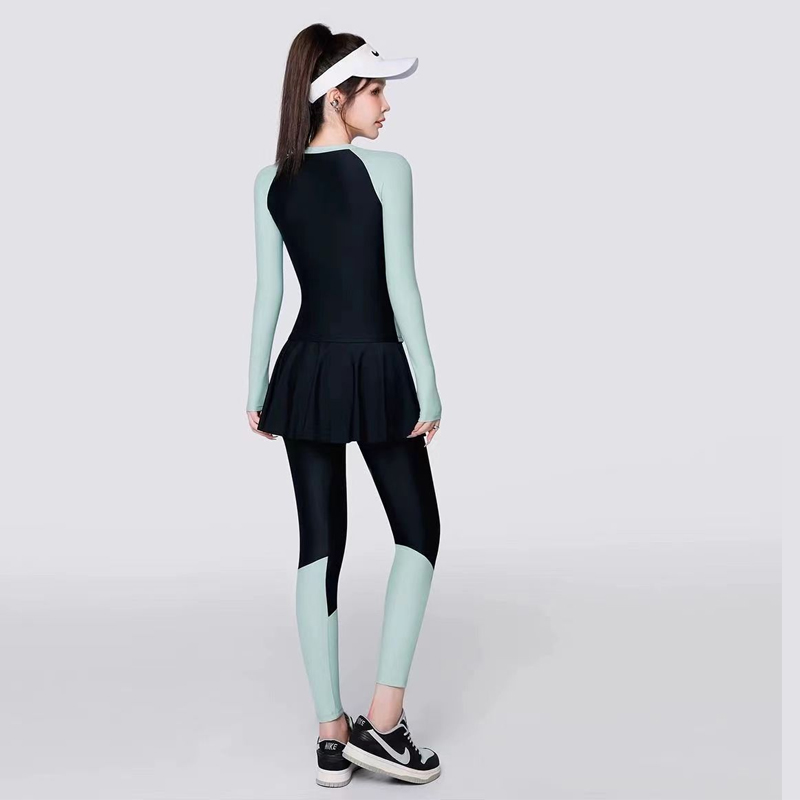 [WAVE]Malaysia Penang Spot Women's swimming suit long sleeved sun ...