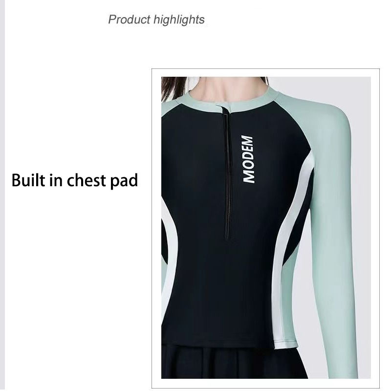 [WAVE]Malaysia Penang Spot Women's swimming suit long sleeved sun ...