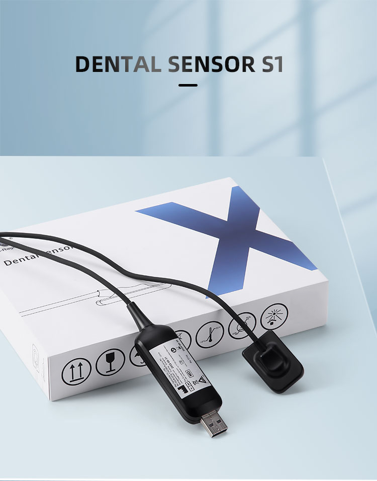 Dental Sensor X-Ray Digital Sensor Intraoral Digital System HD Image ...